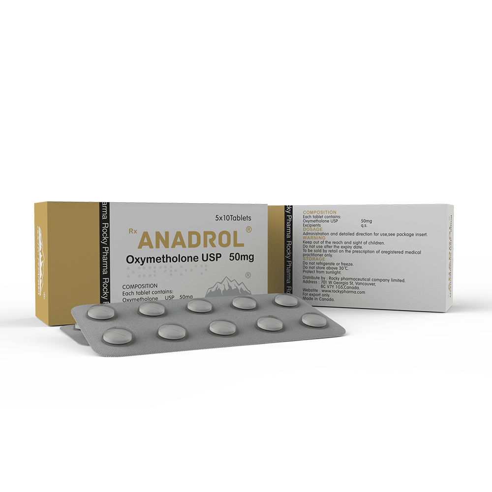 Anadrol – Rocky Pharma